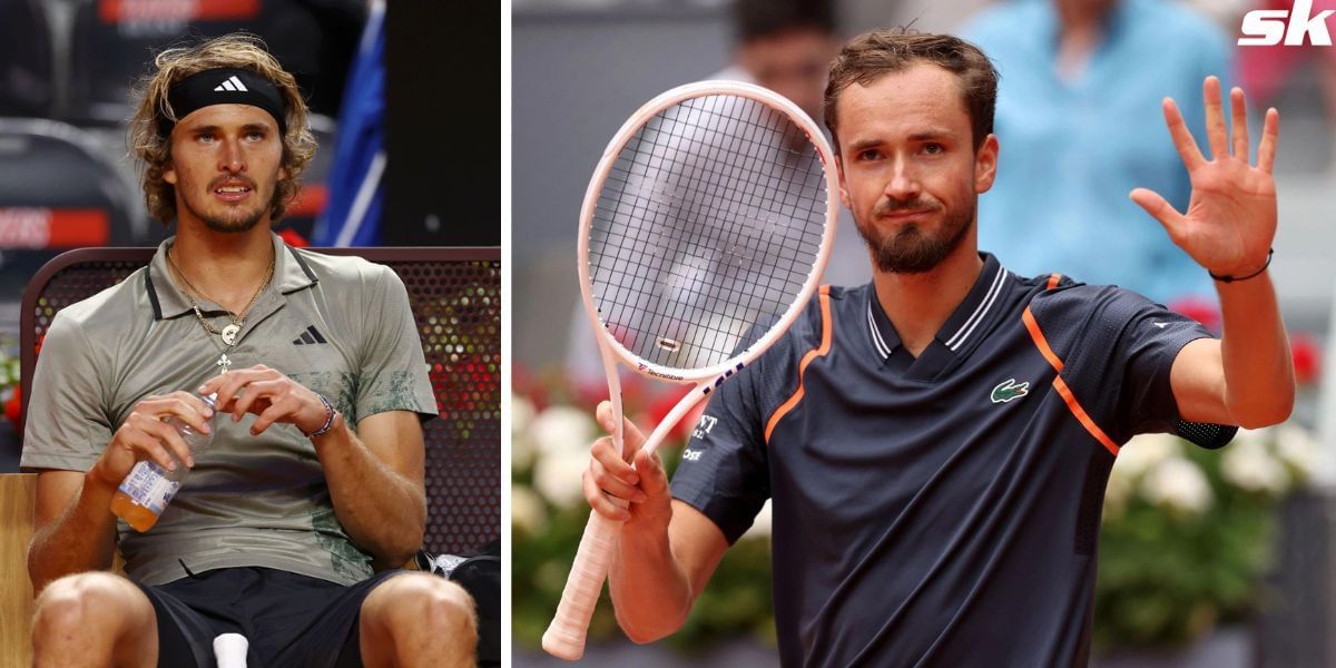 Daniil Medvedev declares truce with Alexander Zverev after Monte-Carlo conflict