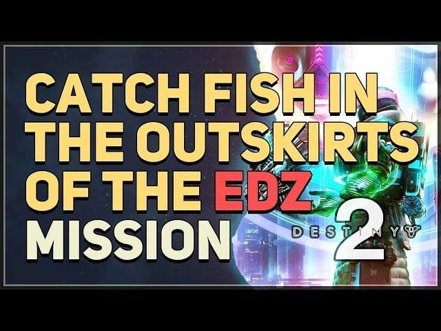 How to catch Fish in Destiny 2 Season of the Deep