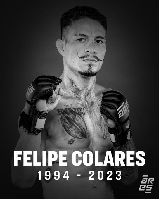 MMA world mourns the loss of former UFC fighter Felipe Colares after ...