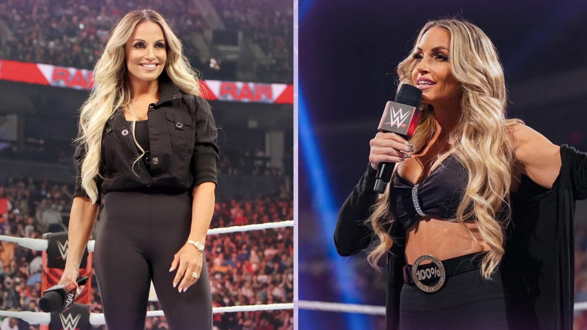 Former champion regrets one thing about Trish Stratus encounter nearly ...