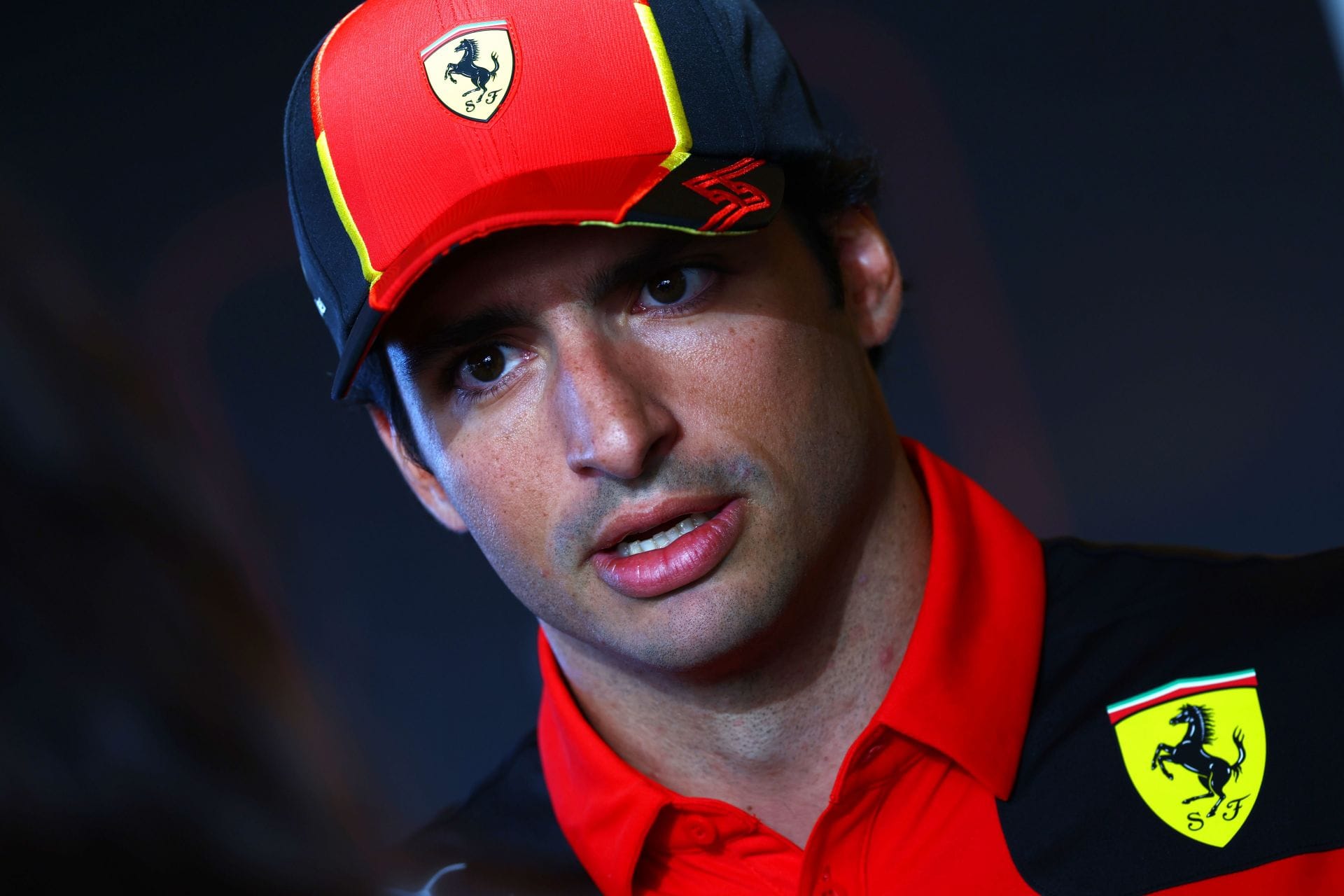 Major worry for Ferrari as Carlos Sainz suffers an injury in a charity ...