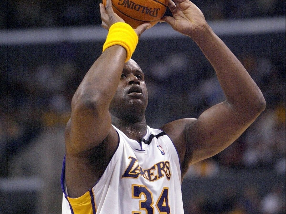 What is Shaquille O’Neal's free-throw percentage? Taking a closer look