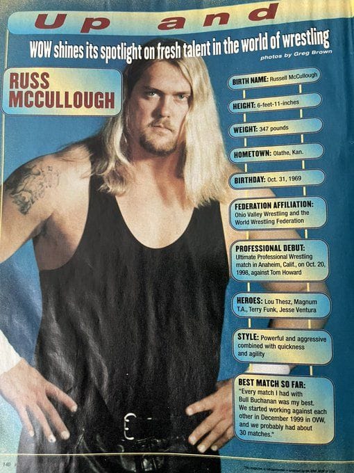 Ex-WWE talent got "buried" after claiming he was better than Kane ...