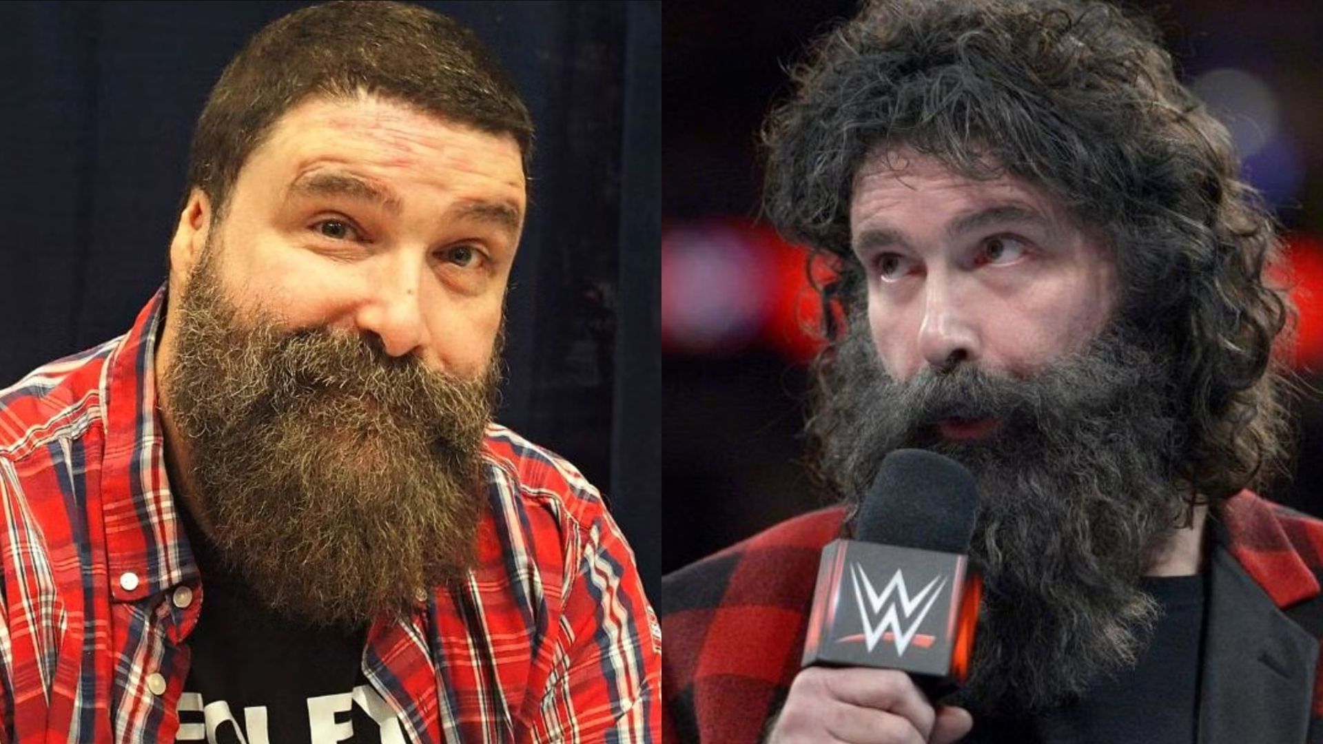 WWE: Mick Foley reveals "things got a little tense" with 60-year-old ...
