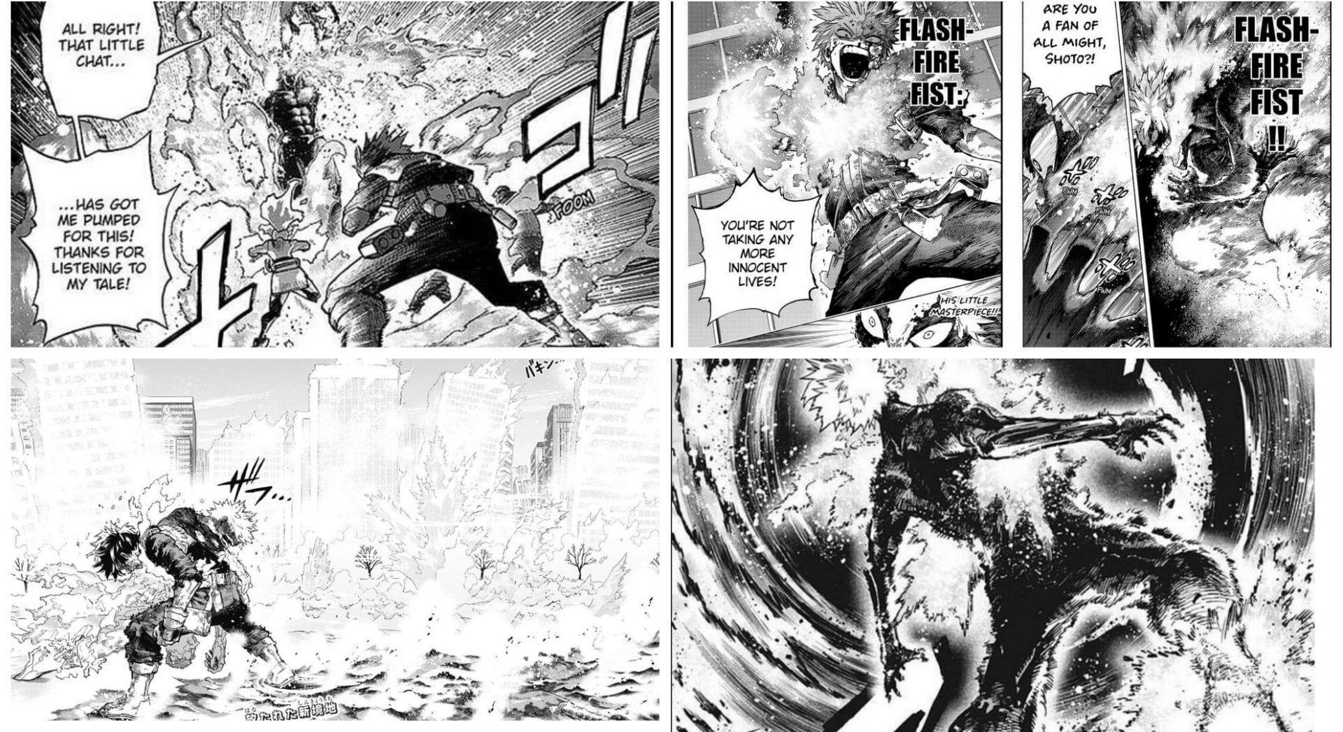 Why My Hero Academia creator Horikoshi should have ended the Todoroki ...