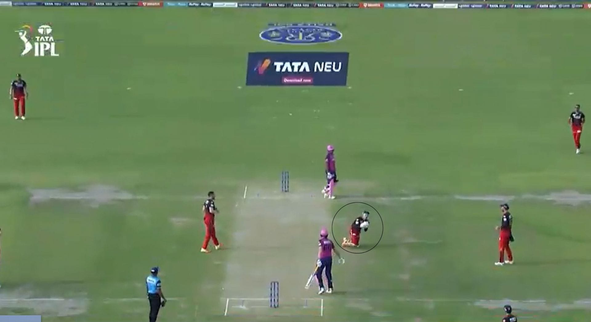 [Watch] Anuj Rawat pulls off a sky-high catch to send back Sanju Samson ...