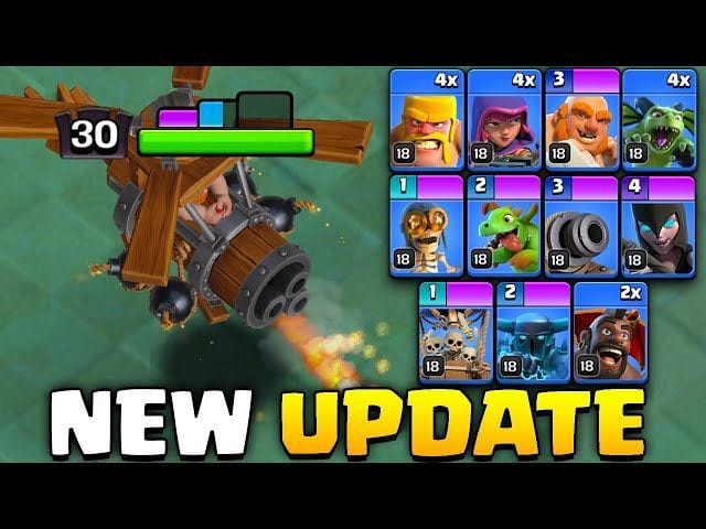 5 best ways to use the Battle Copter in Clash of Clans