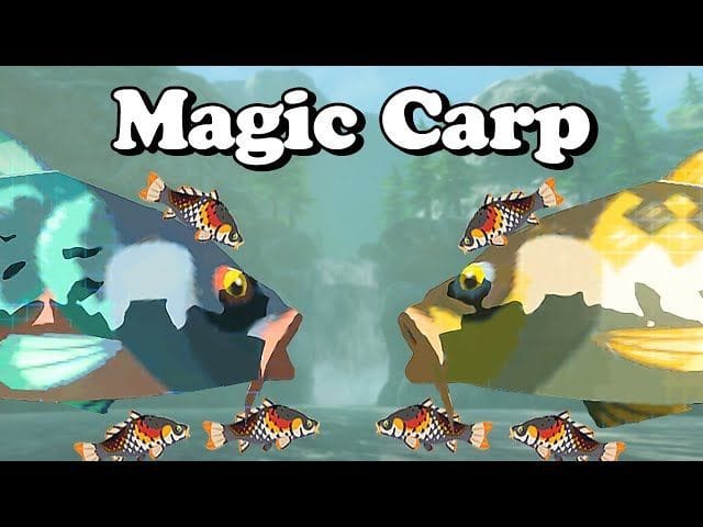 How to get and use the Mighty Carp in The Legend of Zelda Tears of the ...