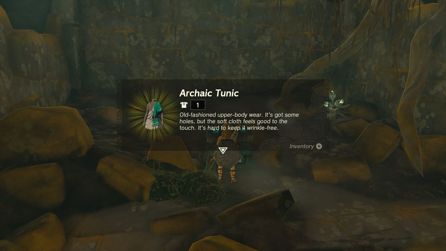 How to get the Archaic Tunic in The Legend of Zelda Tears of the Kingdom