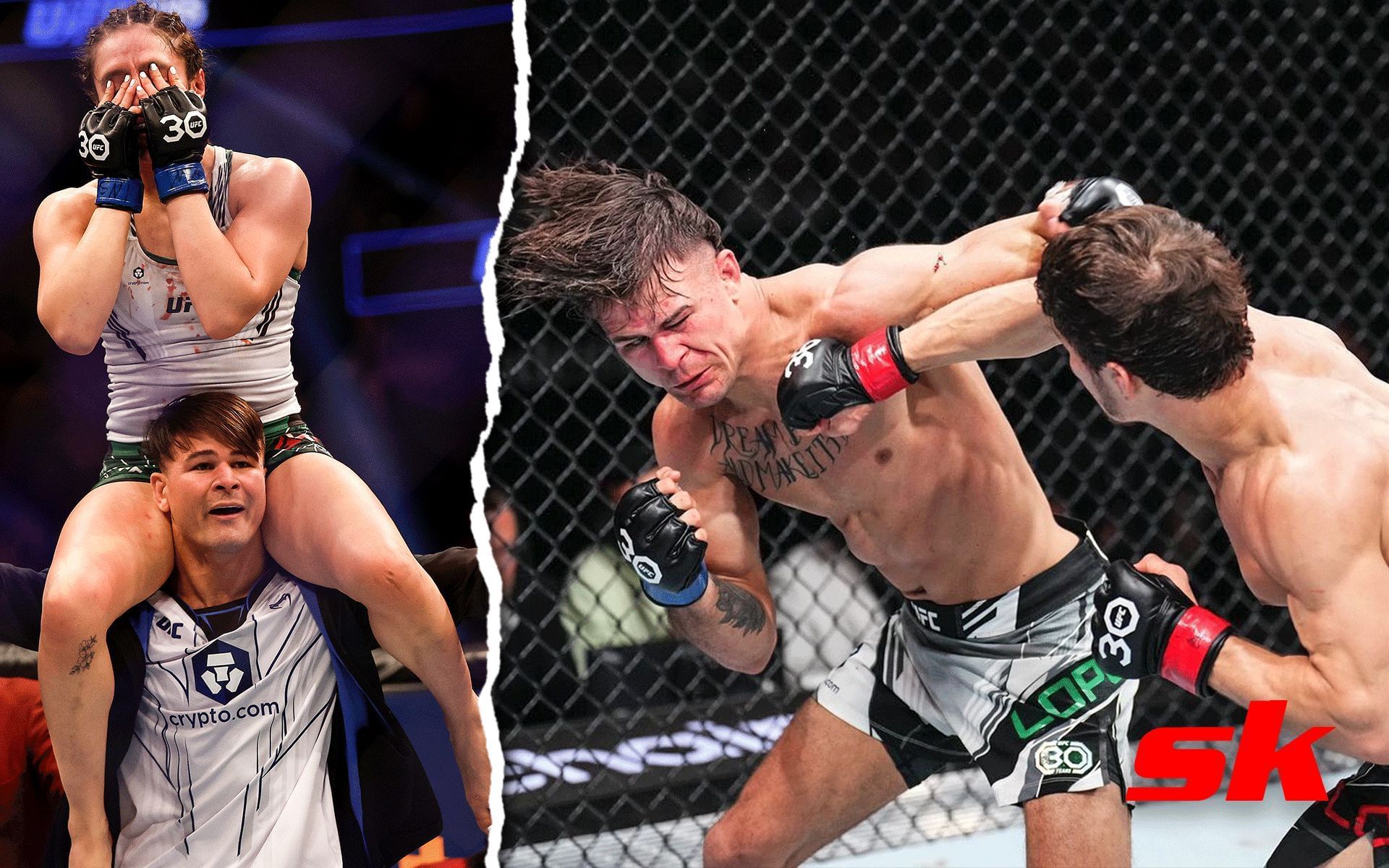 Diego Lopes - Alexa Grasso: Why was UFC debutant Diego Lopes at Alexa ...