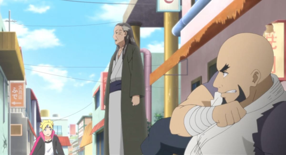 Who is Gatai in Naruto?