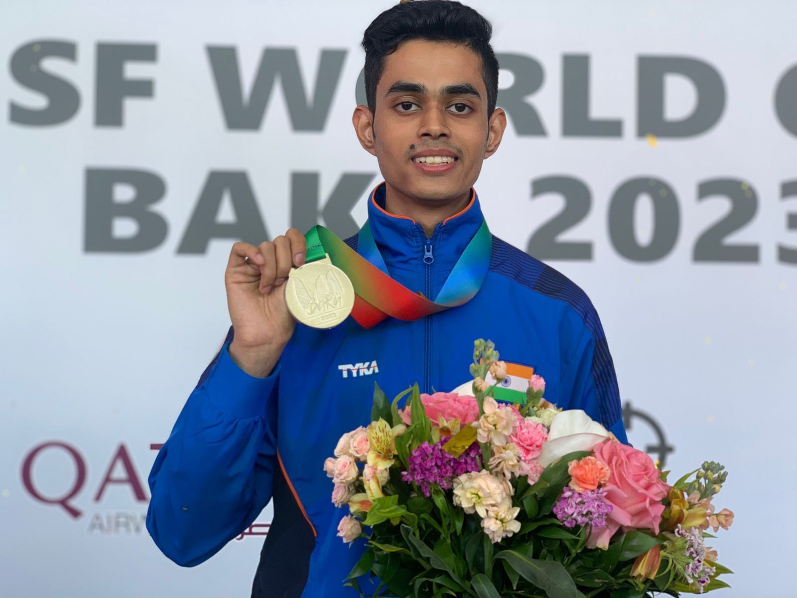 Indian shooters shine at ISSF World Cup, securing silver medals in 10m Air Rifle events