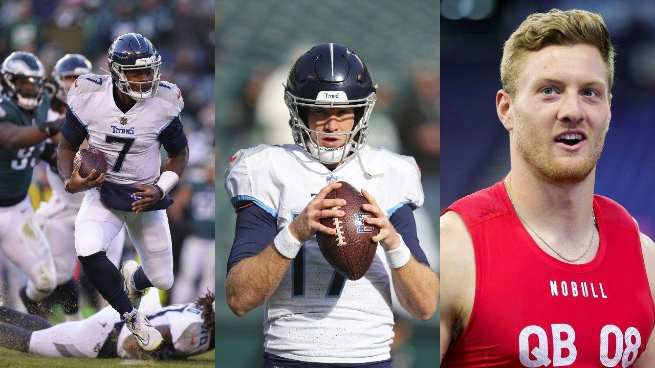 NFL insider breaks ice on Titans starting QB issue as tension rises ...