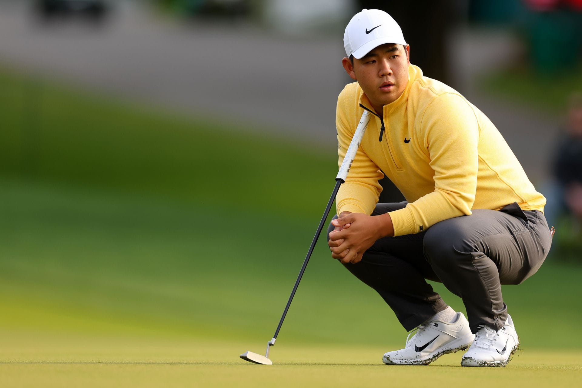 What is the real name of golf sensation Tom Kim?