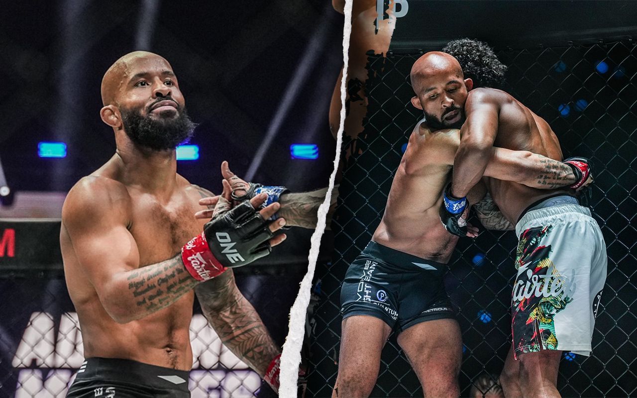 Adriano Moraes: Demetrious Johnson says he has the best clinch game in MMA