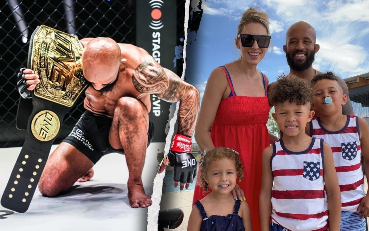 Demetrious Johnson recalls going full dad mode before ONE Fight Night 10