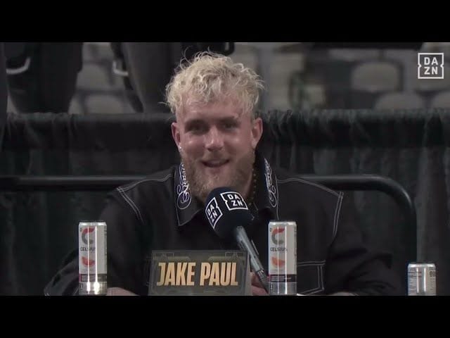Jake Paul vs. Nate Diaz: Jake Paul makes savage 'Stockton slap' jibe in ...
