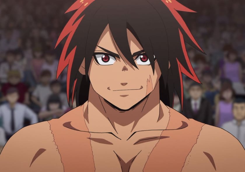 Hinomaru Ushio: Anime where the main character is an underestimated ...
