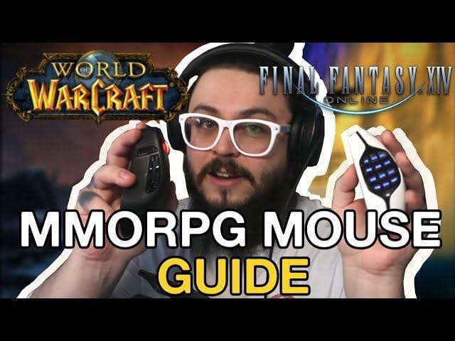 5 best gaming mouse for MMORPGs in 2023
