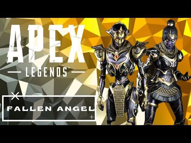 Apex Legends dataminers leak upcoming Fallen Angel bundle for Season 17 ...