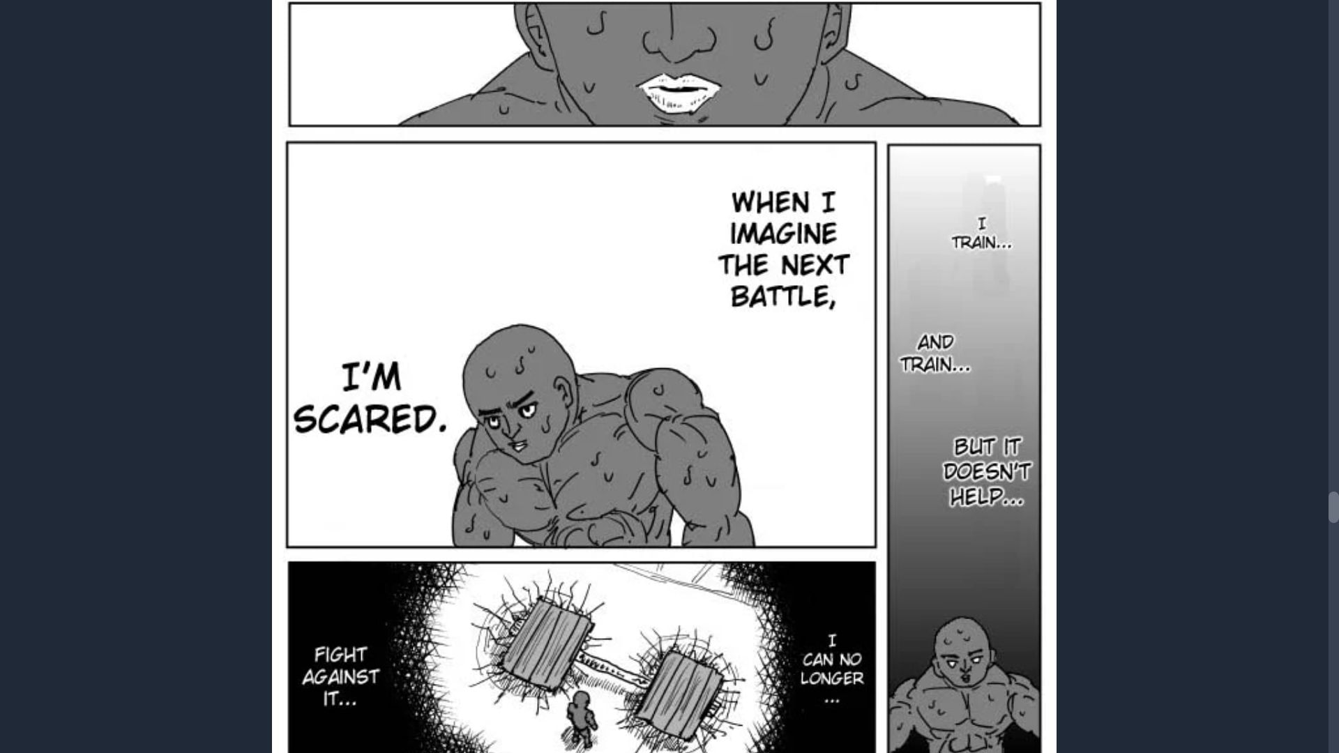 One Punch Man webcomic sheds light on the sensitive state of Heroes ...