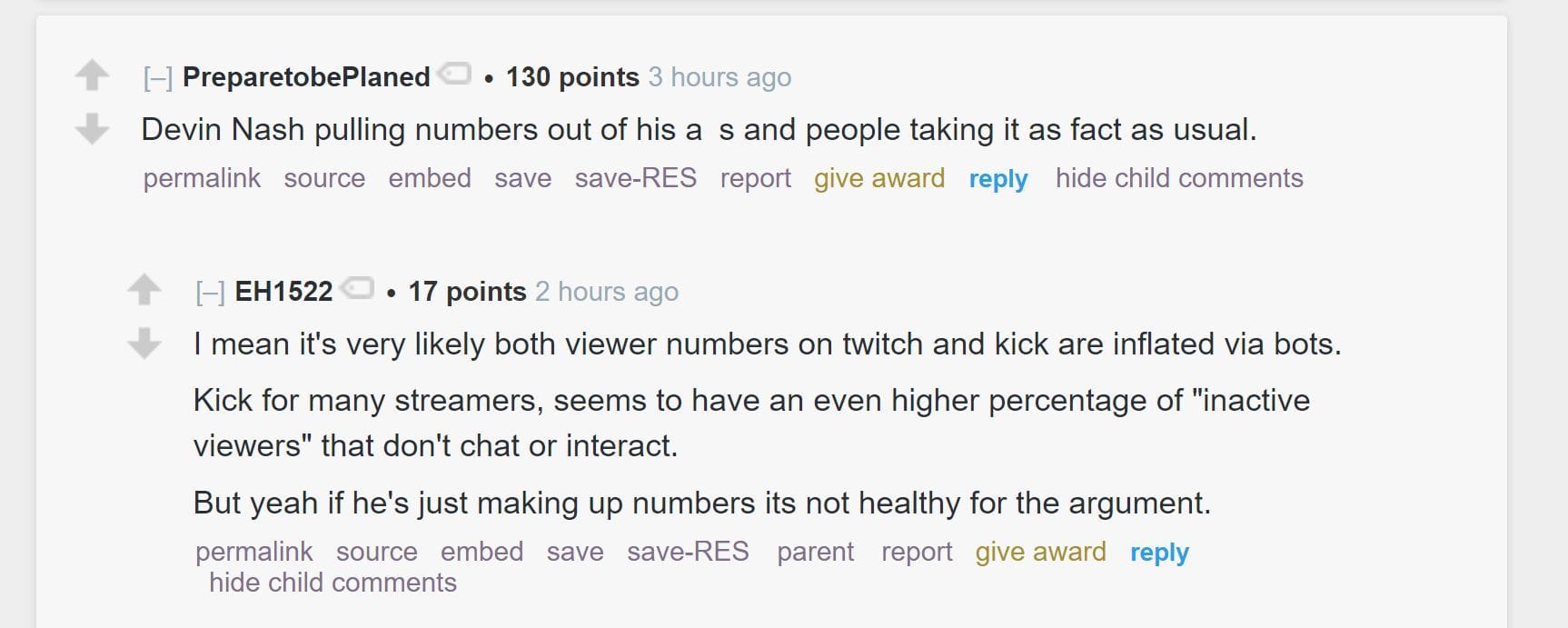 Devin Nash accuses Adin Ross of view-botting on his Kick channel