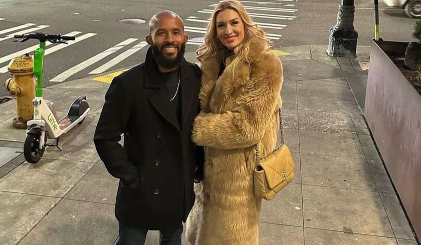 Who is Demetrious Johnson's wife?