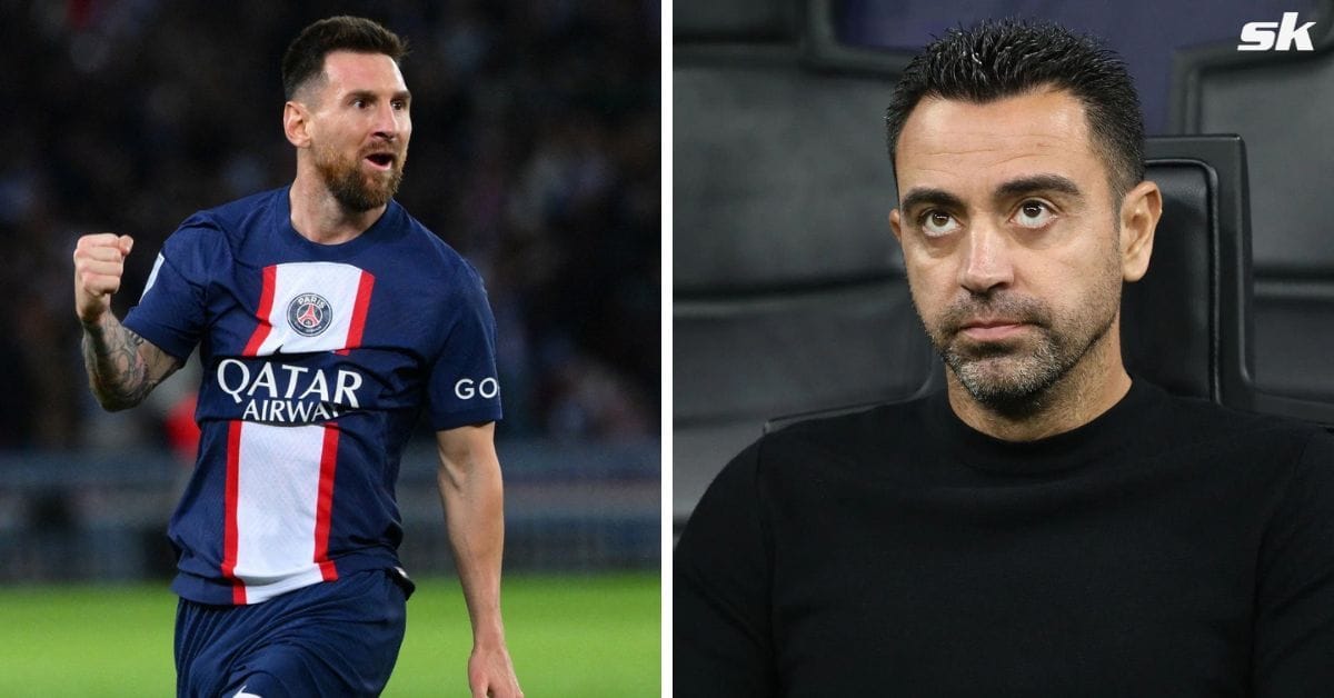 "It depends a lot on what he wants to do" - Xavi hopes Lionel Messi ...