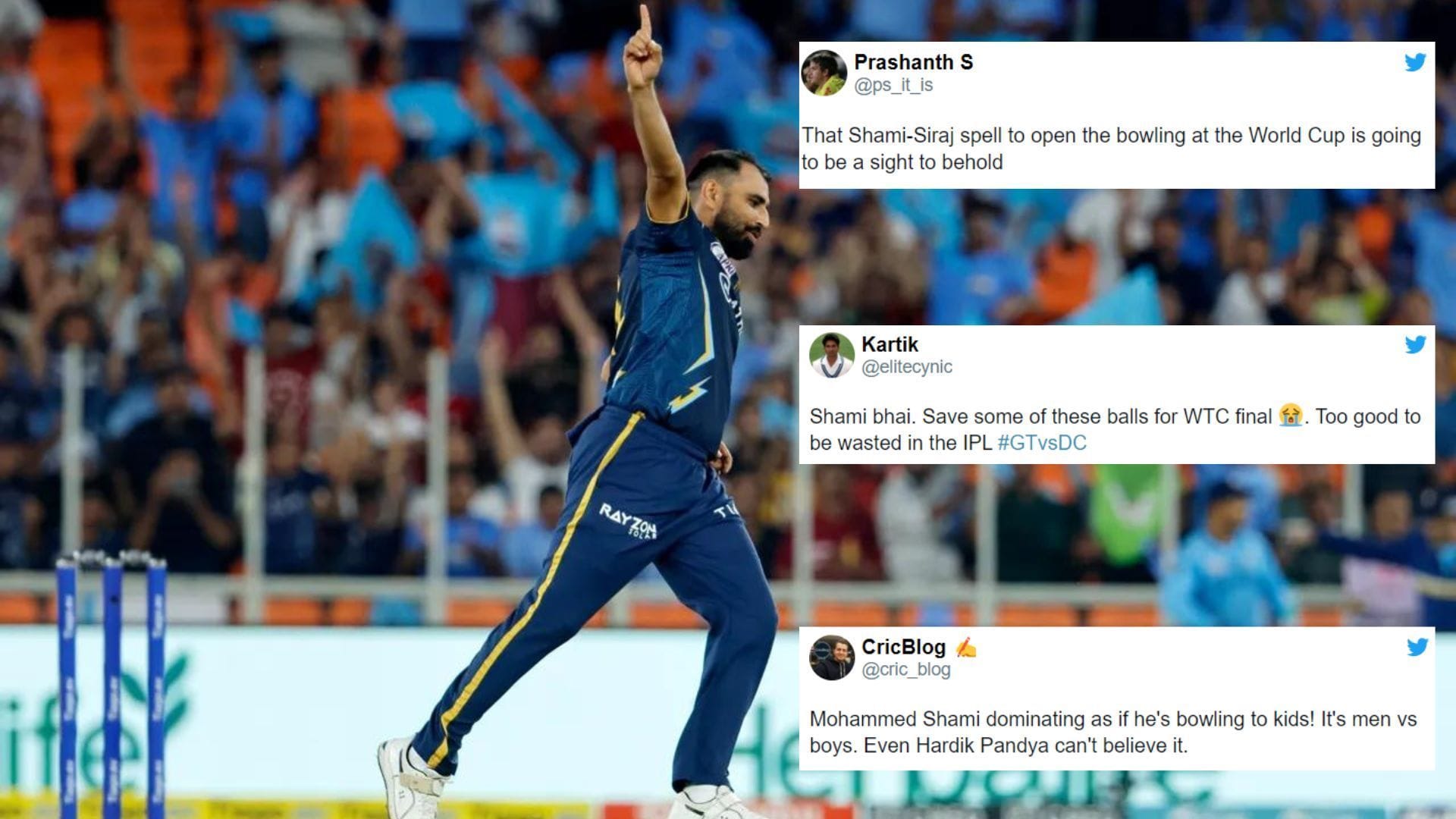 "Save some of these balls for WTC Final"- Fans go berserk as Mohammed ...
