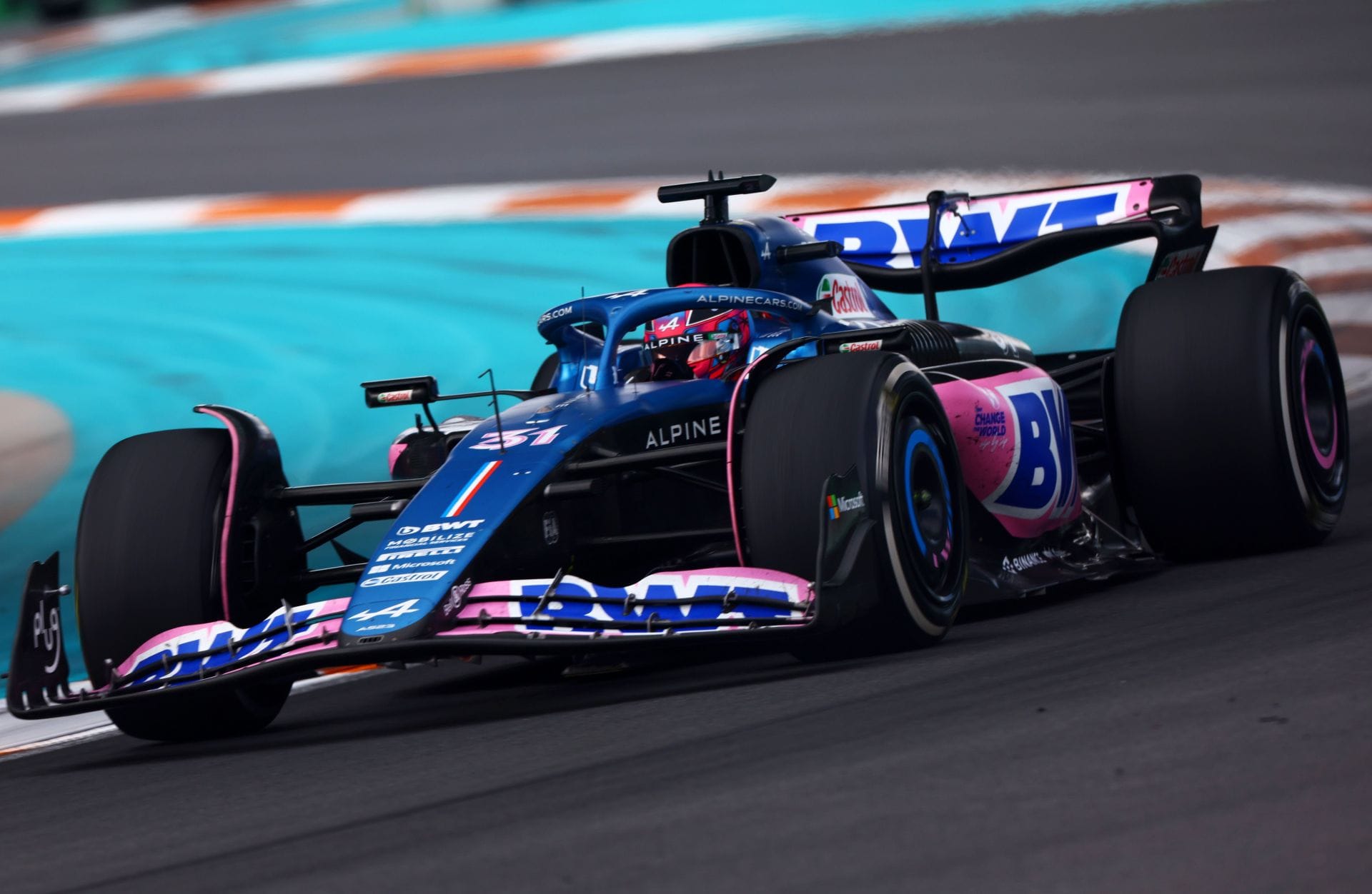 Esteban Ocon: Alpine star Esteban Ocon emphasizes the need to ensure a ...