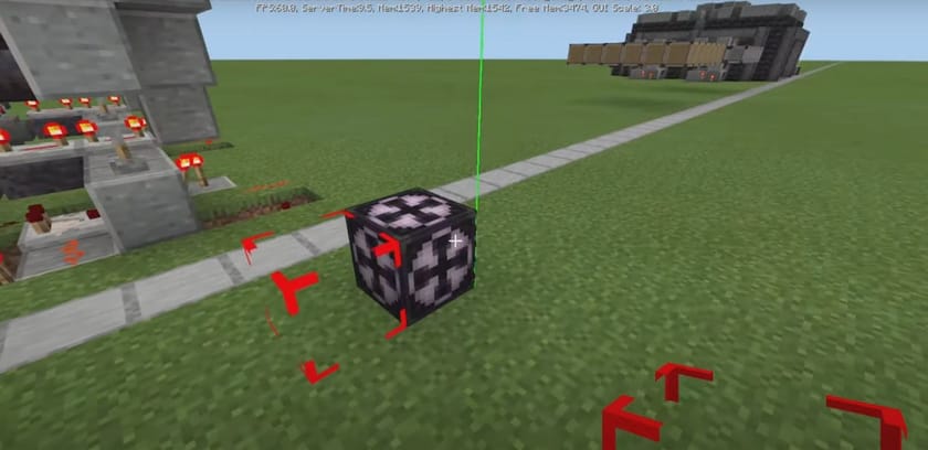 Structure Void in Minecraft