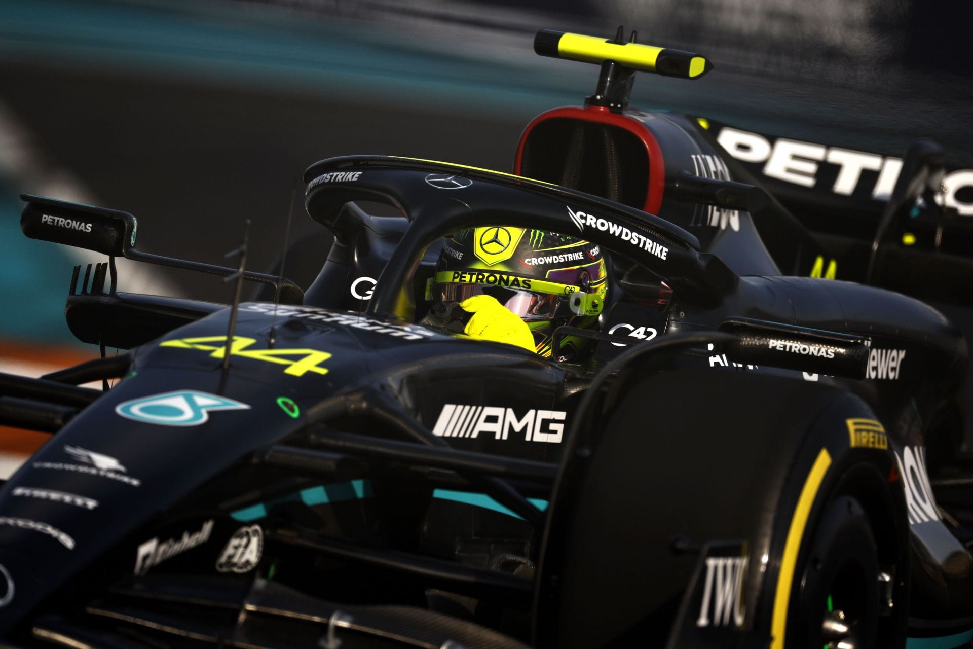 “It feels like we’re racing pretty much the same car”: Lewis Hamilton ...