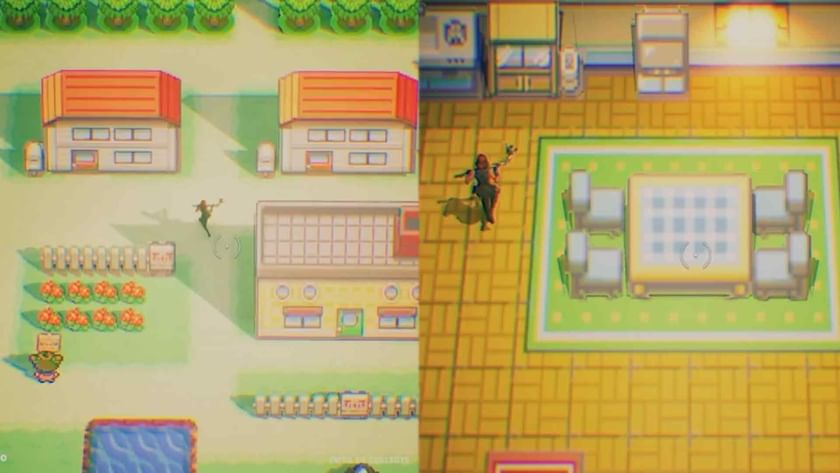 Unofficial Fortnite x Pokemon collaboration was created in Creative mode