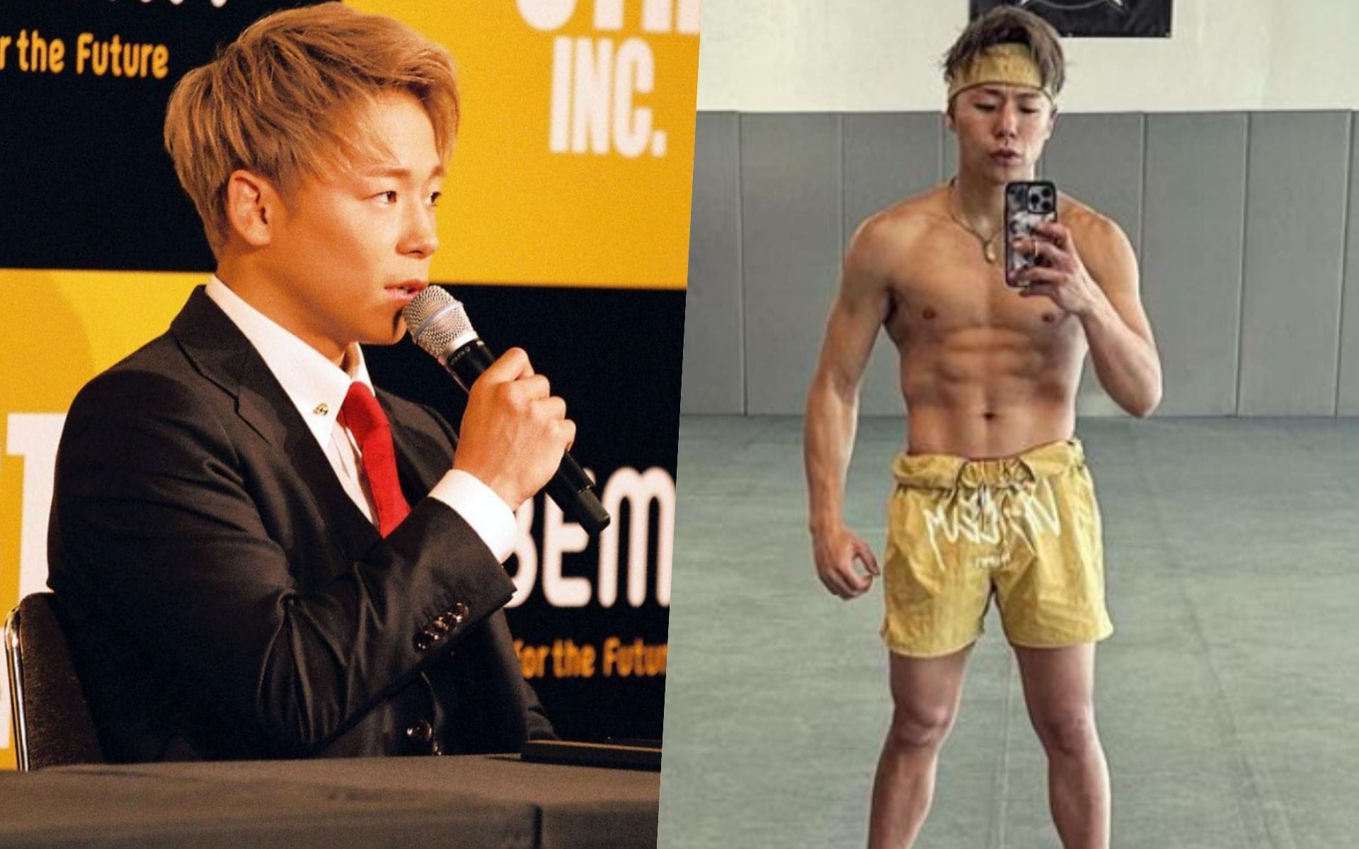 Takeru Segawa: Takeru Segawa wants to represent Japanese combat sports ...
