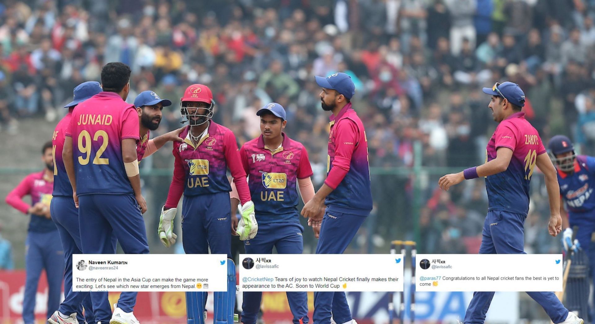 "The best is yet to come" - Fans erupt as Nepal qualify for the 2023 ...