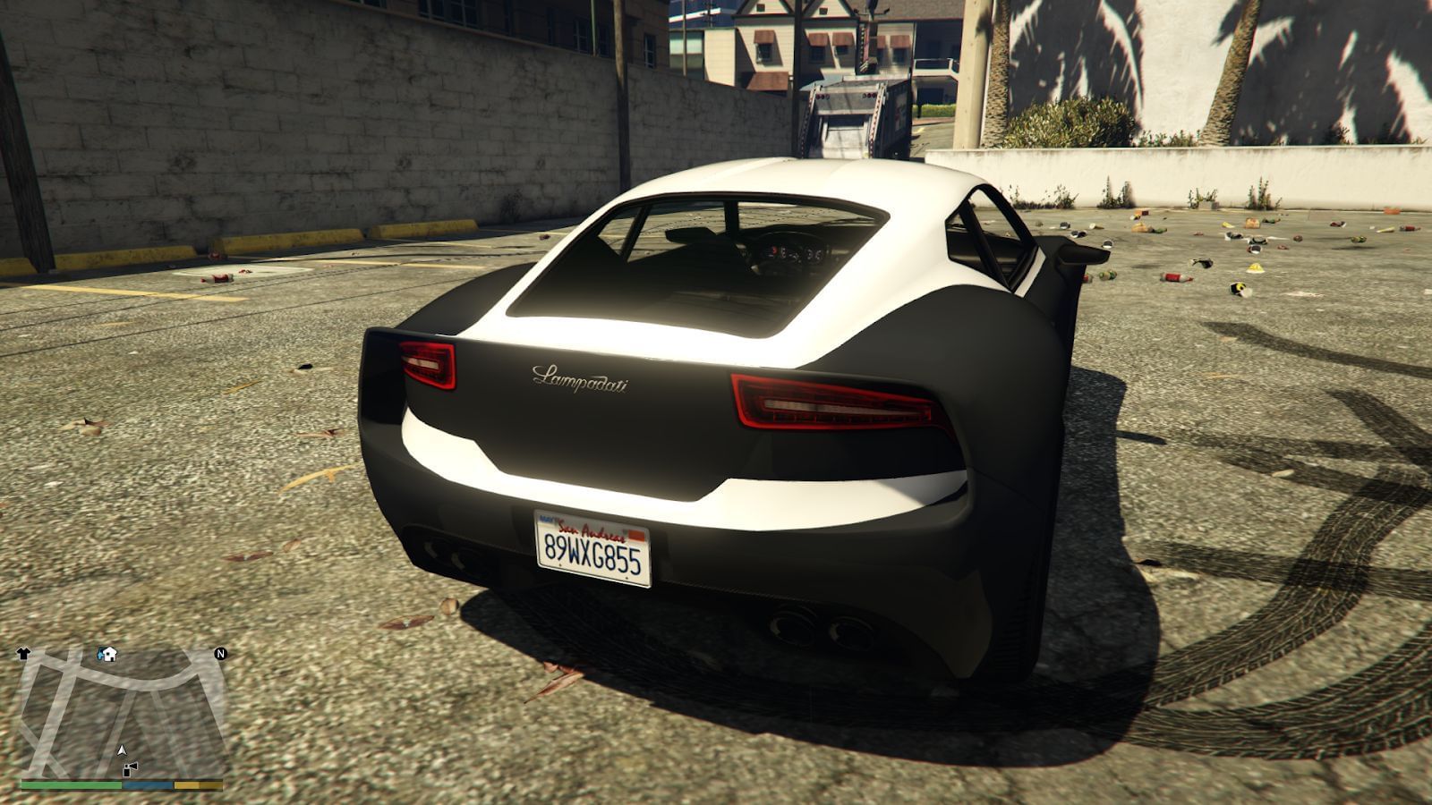 Furore GT In GTA 5