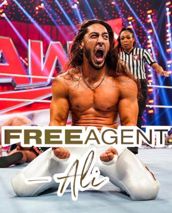 WWE free agent explains why his name changed (Exclusive)