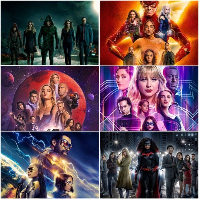 The CW's Arrowverse to go out with a bang in epic four-part finale of ...