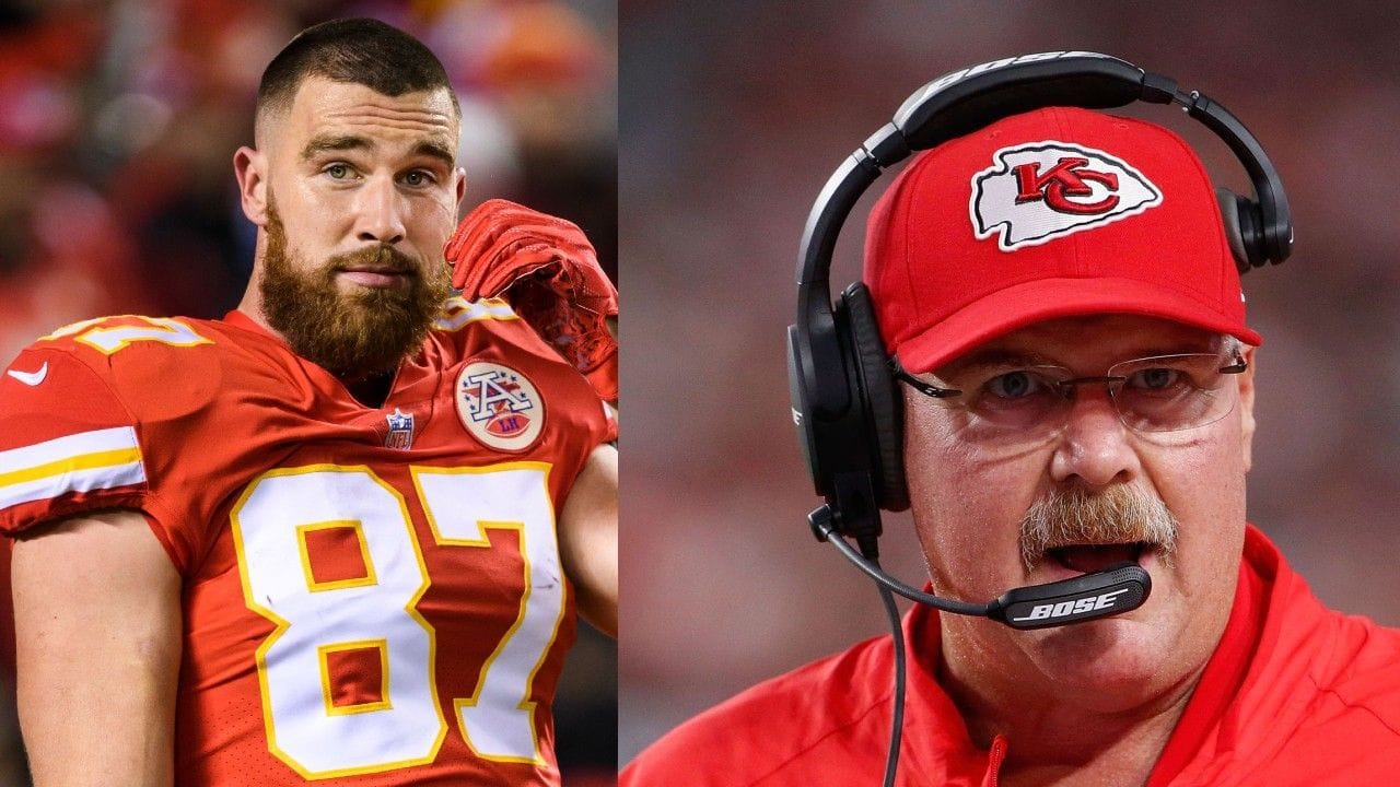 Chiefs HC Andy Reid reveals details on first meeting with Travis Kelce - “Damn, he was cocky”
