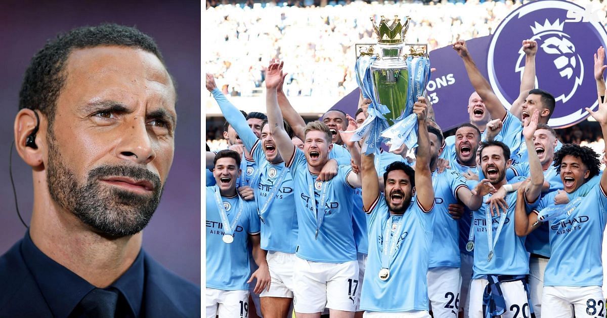“they Cant Say It Yet ” Rio Ferdinand Explains Why Manchester City
