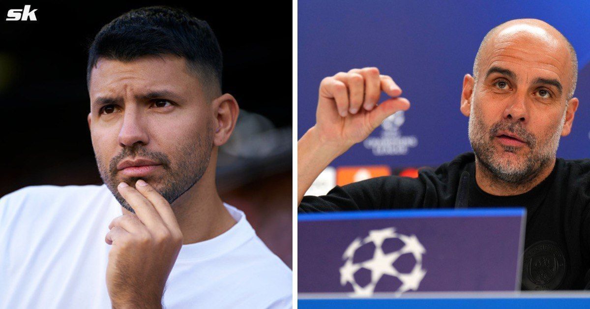 "He doesn’t favor anyone" - Sergio Aguero questions Pep Guardiola's decision as Manchester City ...