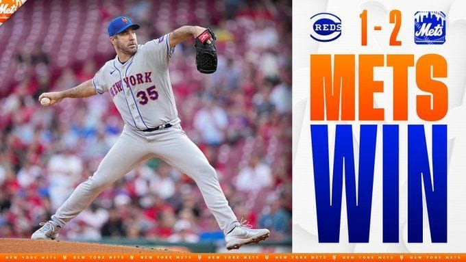 Mets fans commend Justin Verlander and co for breaking losing streak ...