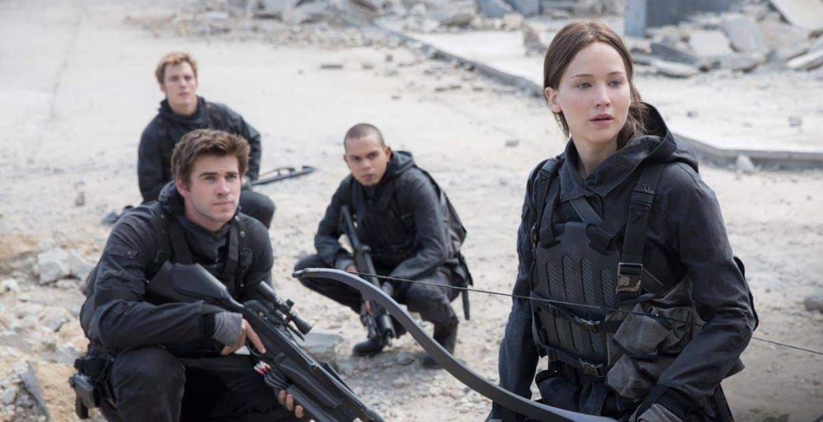 Does Gale die in The Hunger Games?