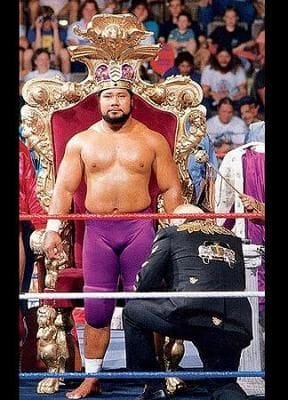 Hall of Famer reveals former WWE star Haku once punched "his fist ...