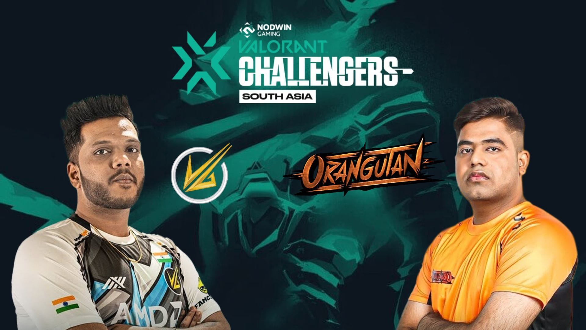 Orangutan vs Velocity Gaming in Valorant Challengers South Asia Split 2 ...