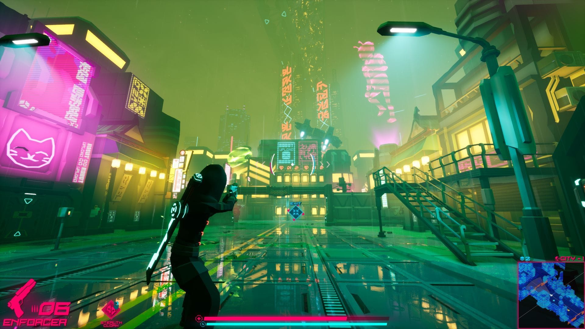 ArcRunner review: A well-rounded synthesis of stunning visuals and ...