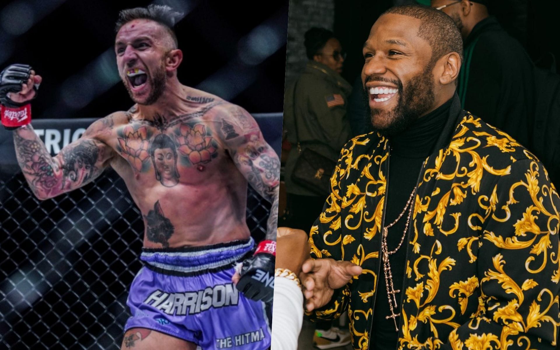 Floyd Mayweather: Liam Harrison thought he could box Floyd Mayweather ...