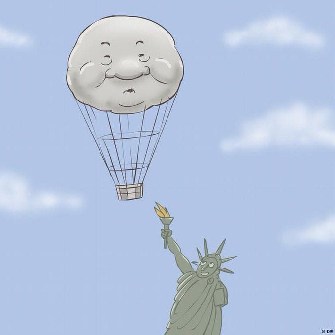 Is there another spy balloon over Hawaii? Hilarious memes ensue online ...