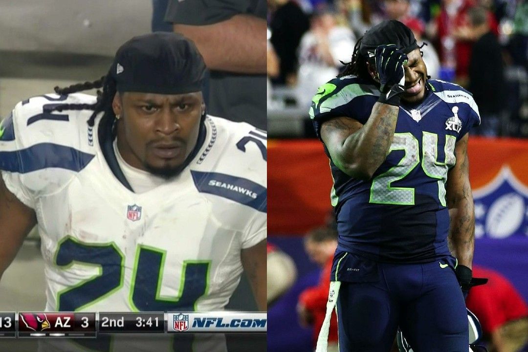 Marshawn Lynch makes bold Pete Carroll claim after Seahawks' Super Bowl XLIX defeat to Tom Brady ...