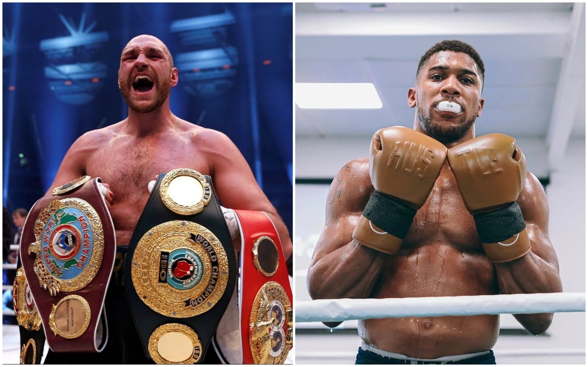 Tyson Fury vs. Anthony Joshua: Tyson Fury calls out Anthony Joshua ...